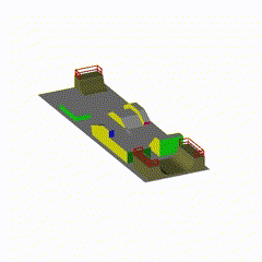 STL file SKATEPARK 🛹 ・3D printing design to download・Cults