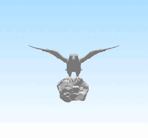 STL file eagle 🦅 ・3D printable model to download・Cults