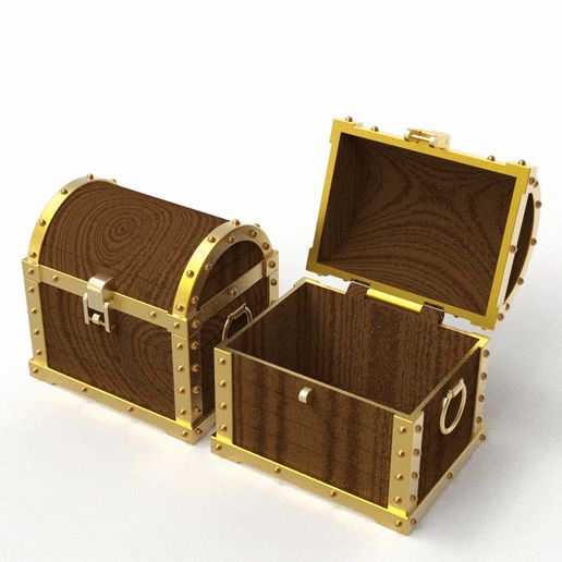 treasure chest display