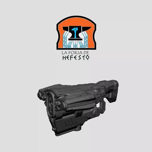 🔫 Doom 2016- BFG 9000 (1:12)・ STL File for 3D printing・Cults