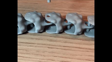 🐉 Build Your Own Articulated Dragon ( as long as you want!)・Free STL ...