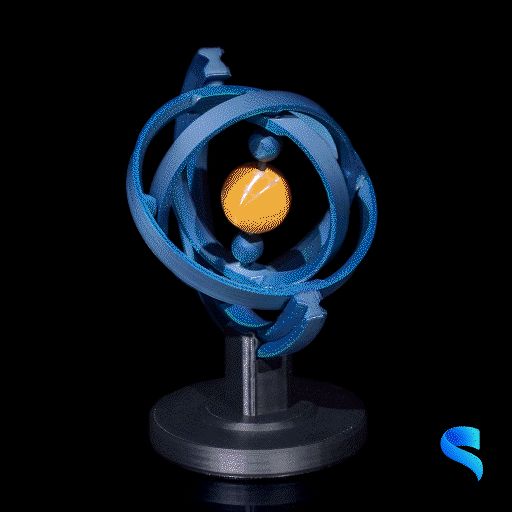 3D file Solar System Pendulum ☀️ ・3D printing template to download・Cults