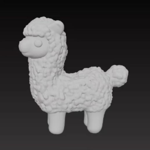 🦙 Lama・ STL File for 3D printing・Cults