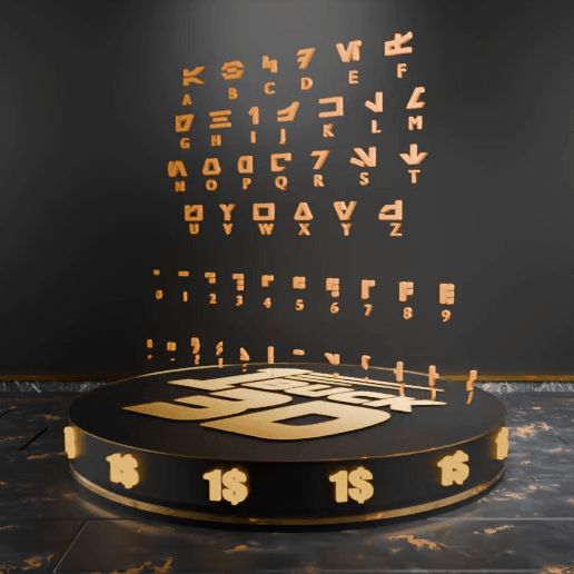 star wars number symbols