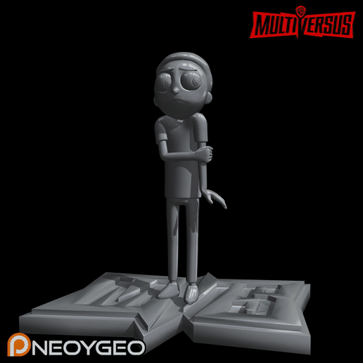 🗡️ MORTY - MULTIVERSUS・Free STL File for 3D printing・Cults