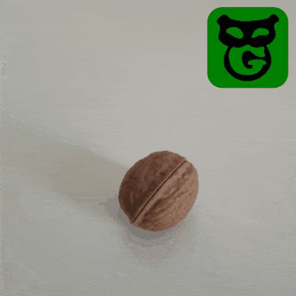🍽️ Walnut (with Hinge and Seed)・ STL File for 3D printing・Cults