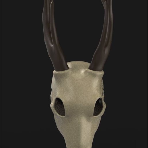 🪖 The Stag Helmet - Destiny 2・ STL File for 3D printing・Cults