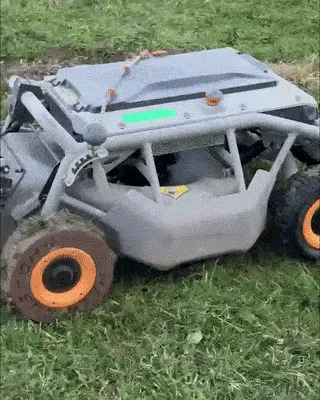 🤖 Mowrator Neumáticos de tracción 4x4・Archivo STL Gratis para Impresión ...