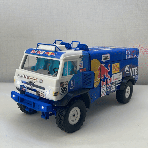 Archivo 3d Wpl Dakar Truck Chasis 🚚 ・objeto Imprimible En 3d Para 