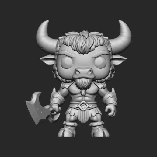 🎬 minotaur・ STL File for 3D printing・Cults