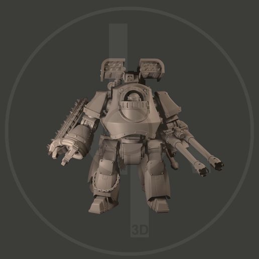 🤖 Siege robot "PROTECTOR"・ 3D File for 3D printing・Cults