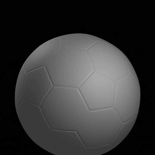 ⚽ Soccer Ball・Free STL File for 3D printing・Cults