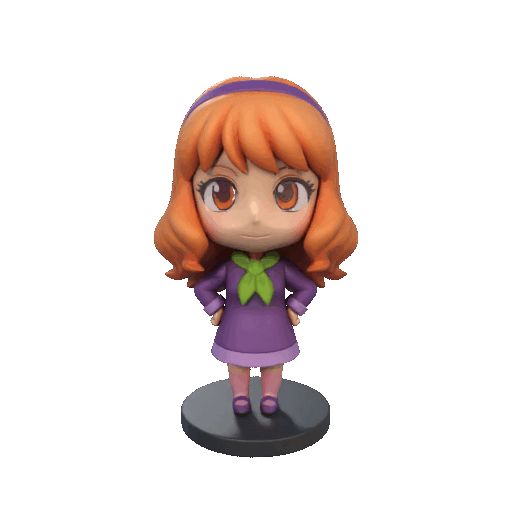 🦸 daphne blake - SCOOBY DOO・ STL File for 3D printing・Cults