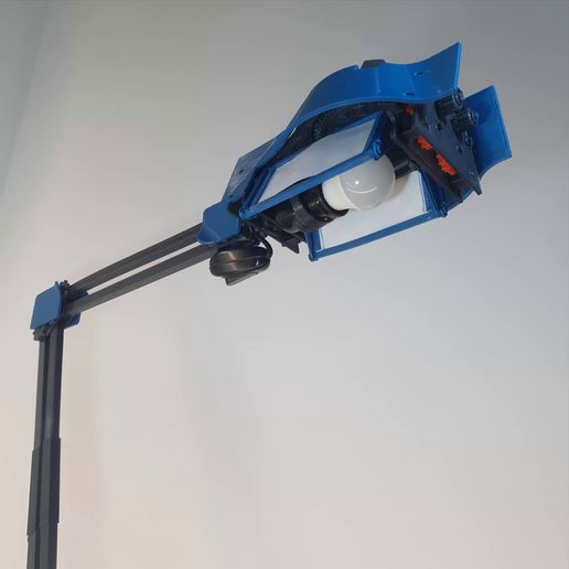 🔦 Lamp・ STL File for 3D printing・Cults