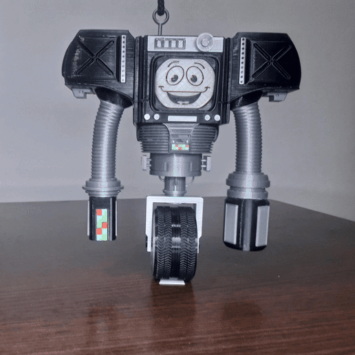 🎮 FALLOUT SECURITRON・ STL File for ・Cults