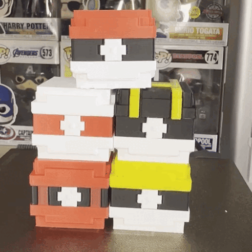 🐉 ULTRAPACK: 5 POKÉBALLS COBBLEMON / VOXEL STYLE - MINECRAFT SERIES ...