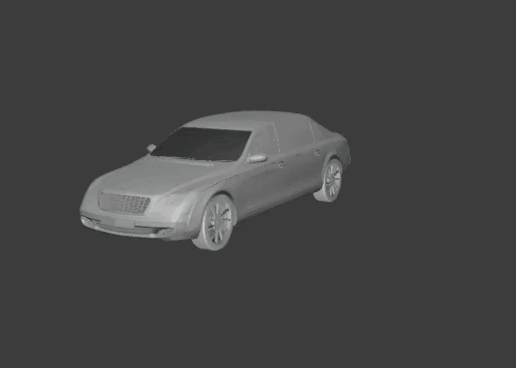 STL file 2008 MAYBACH 62S ZEPPELIN 🚗 ・Design to download and 3D print・Cults