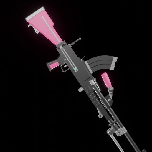 🔫 Blue Archive Kyouyama Kazusa Mabinogion Bren MK 11 Gun・ STL File for ...