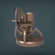 STL file Artificer DND turret pack (Eldritch Cannon) 🔫 ・3D printing ...
