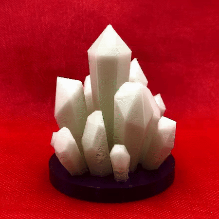 🎨 Magical Crystals・Free 3MF File for ・Cults