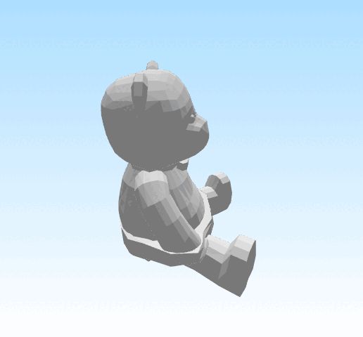 STL file MR. RASPBERRY JAM TREVOR BEAR GTA V 🐻 ・3D printing model to ...
