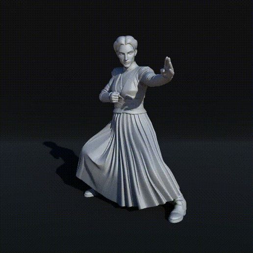 Morgan Elsbeth・ STL File for 3D printing・Cults