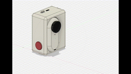 💭 Insta360 Go3 + Gopro mount・ 3MF File for 3D printing・Cults