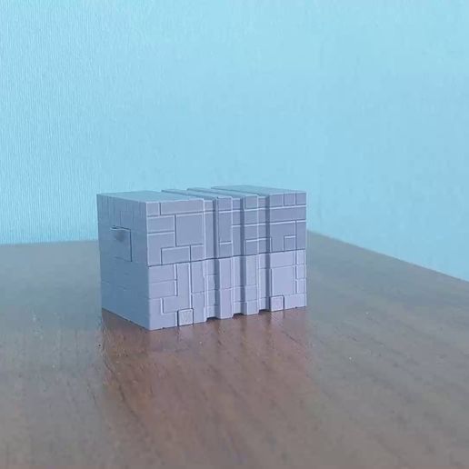 🧸 Minecraft Armadillo Transforming Toy・ STL File for 3D printing・Cults