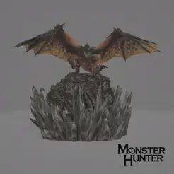Download 38 3D models from MONSTER HUNTER FIGURES listed by BananaShop ...