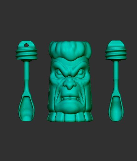 🥫 MINI SNIFFER MINI CONTAINER・ STL File for 3D printing・Cults