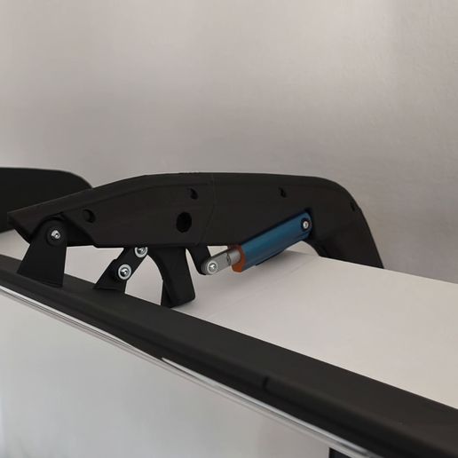 🪶 Porsche 911 GT3 RS - Wing Replica - Full-Size Wall Decor V2・3D Print ...