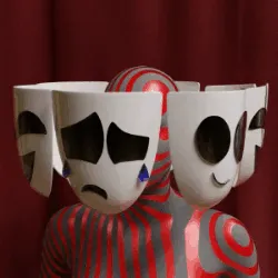 🎃 Gangle cosplay mask・ STL File for 3D printing・Cults