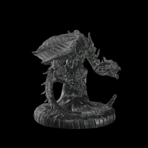 🐉 Dragon - V1 - DnD - by STF_CSC・Free 3D File for 3D printing・Cults