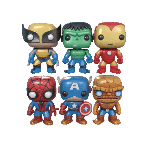 🎁 HIGH QUALITY FUNKO POP PACK・ STL File for 3D printing・Cults