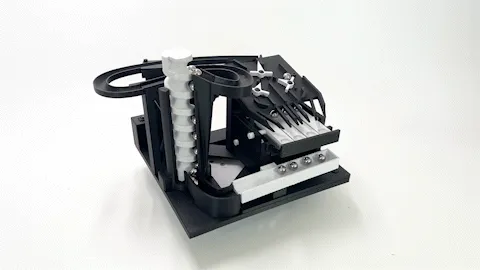 🛗 Marble Machine - Modular Design - Auger Elevator with Quad AND Logic ...