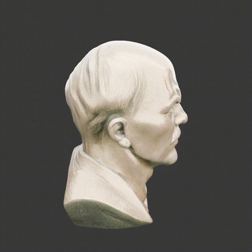 Free STL file Vladimir Lenin Bust 👤 ・3D printing template to download・Cults