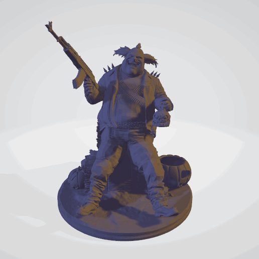 STL file CREEPY CLOWN HALLOWEEN - MW2 🤡 ・Design to download and 3D ...
