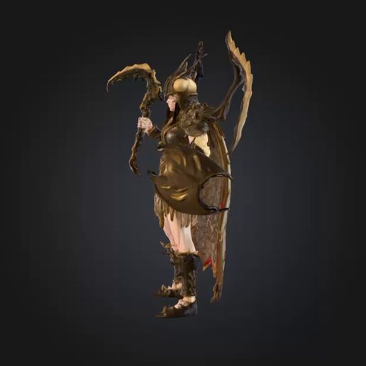 📁 Tibia Insectoid Outfit Premium Model – STL 3D Print File | Tibia Fans ...