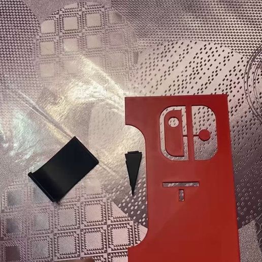 3D file Estación de organización para juegos y mandos de Nintendo ...