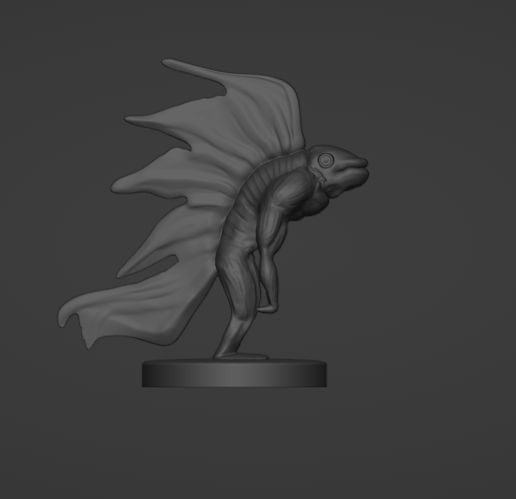 🐠 3D fish man・Free STL File for 3D printing・Cults