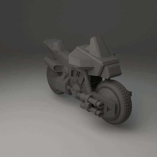 🏍️ Motorcycle VR-052 - Scale 28mm - Model inspired by Mospeada ...