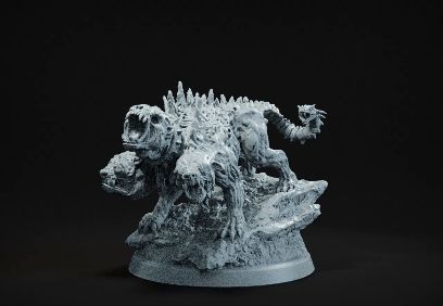 🗿 Cerberus DnD・ STL File for 3D printing・Cults