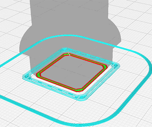 🔚 Regaton 20x20x1.6mm SPERICAL tube end cap spherical tip・ STL File for ...