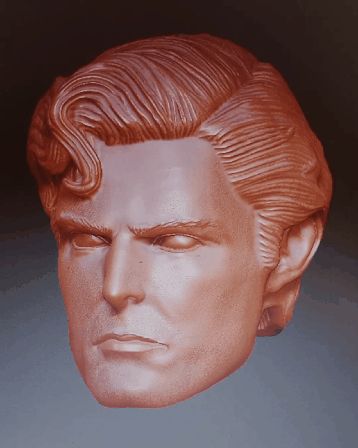 Archivo STL Superman Christopher Reeve Evil 🦸‍♂️ ・Objeto para impresora ...