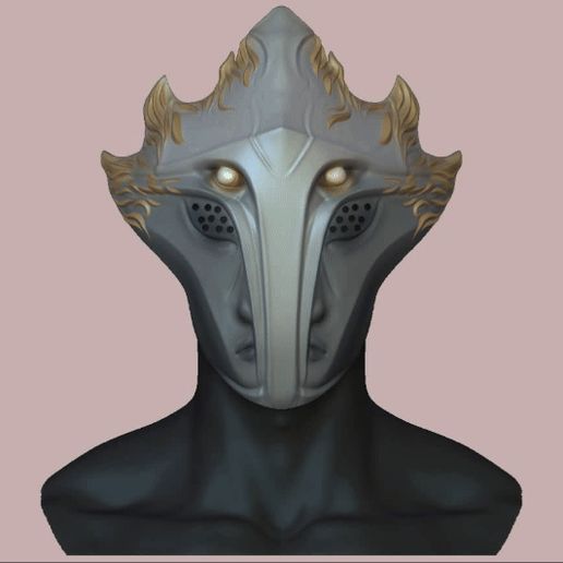 Archivo STL viktor mask - League Of Legends - LOL - Wild Rift - arcane ...