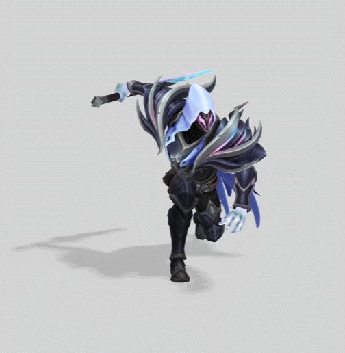 STL file Ashen Knight Pyke League of Legends 3D print model 🎲 ・Model to ...