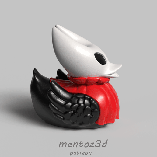 🦆 M3D Hollow-Knight DUCK stl/3MF・ 3D File for 3D printing・Cults