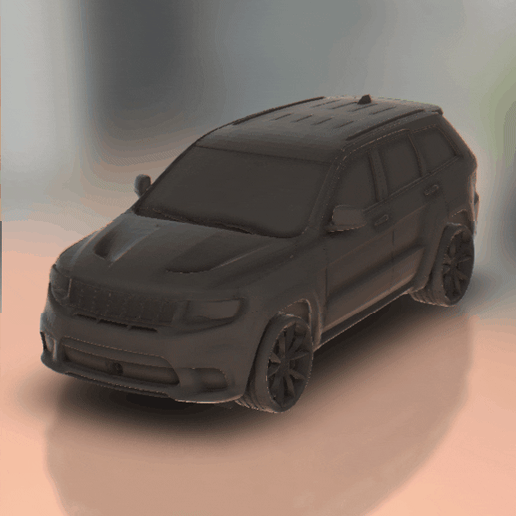 🏎️ Jeep Grand Cherokee Trackhawk.・ 3D File for 3D printing・Cults