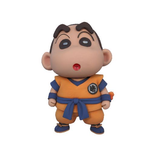 🗿 Shin-chan goku stl・Fichier STL pour Impression 3D・Cults