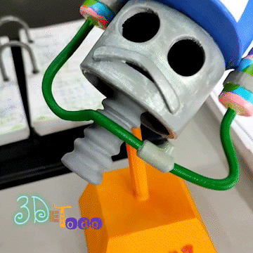 Fichier STL BOB SPONGE LE NUMÉRO 1 - Smitty Werben Man Jensen 🧽 ・Modèle ...